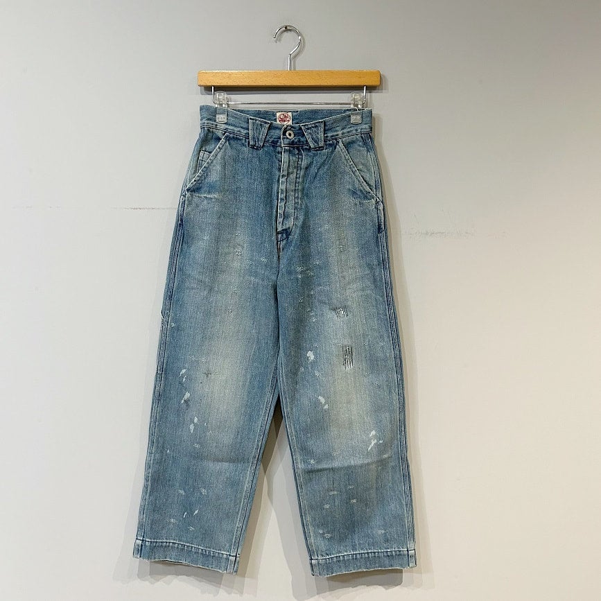 chimala DENIM PAINTER PANTS | PLEASE chimala DENIM PAINTER PANTS | PLEASE