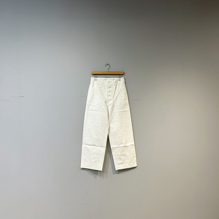 chimala US ARMY HERINGBONE DECK PANTS | PLEASE